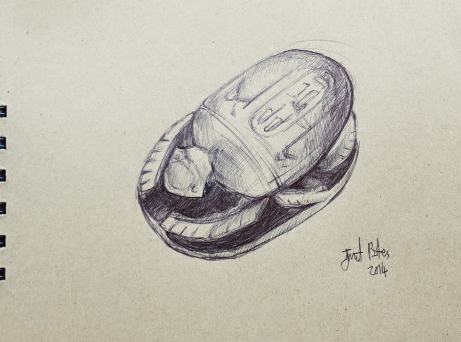 Janet Botes: 30min-max drawings