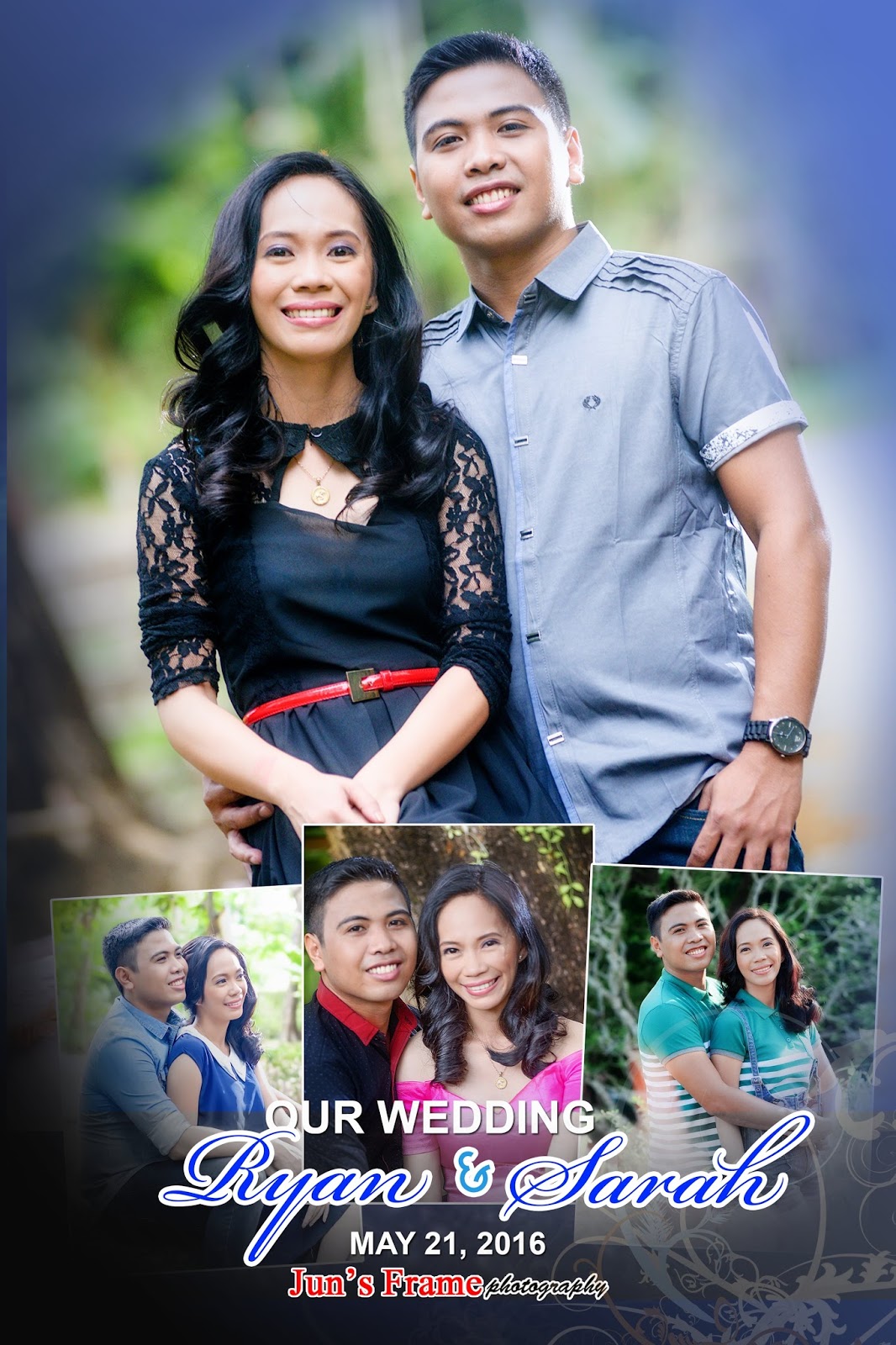 SAICHARD TECHNICAL AND GRAPHIC DESIGN: Wedding Tarpaulin - Ryan and ...