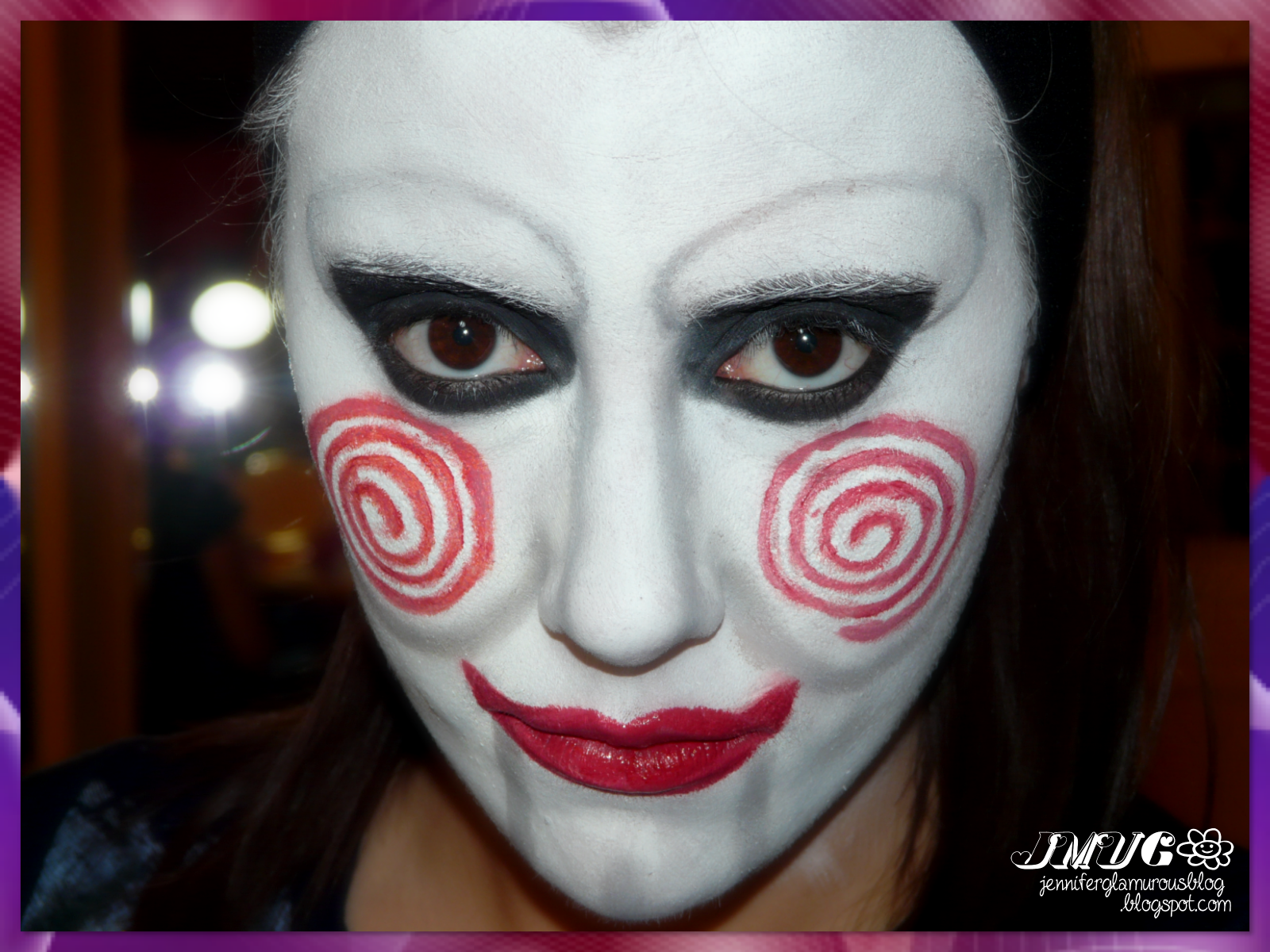 ♥ Jennifer Make Up Glam ♥: * LOOK HALLOWEEN (1): Look SAW (Actualizado ...