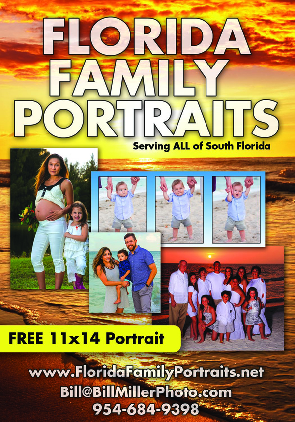 Miami family beach portraits
