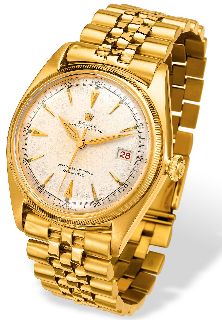 The Complete History of The Rolex Moon Phase
