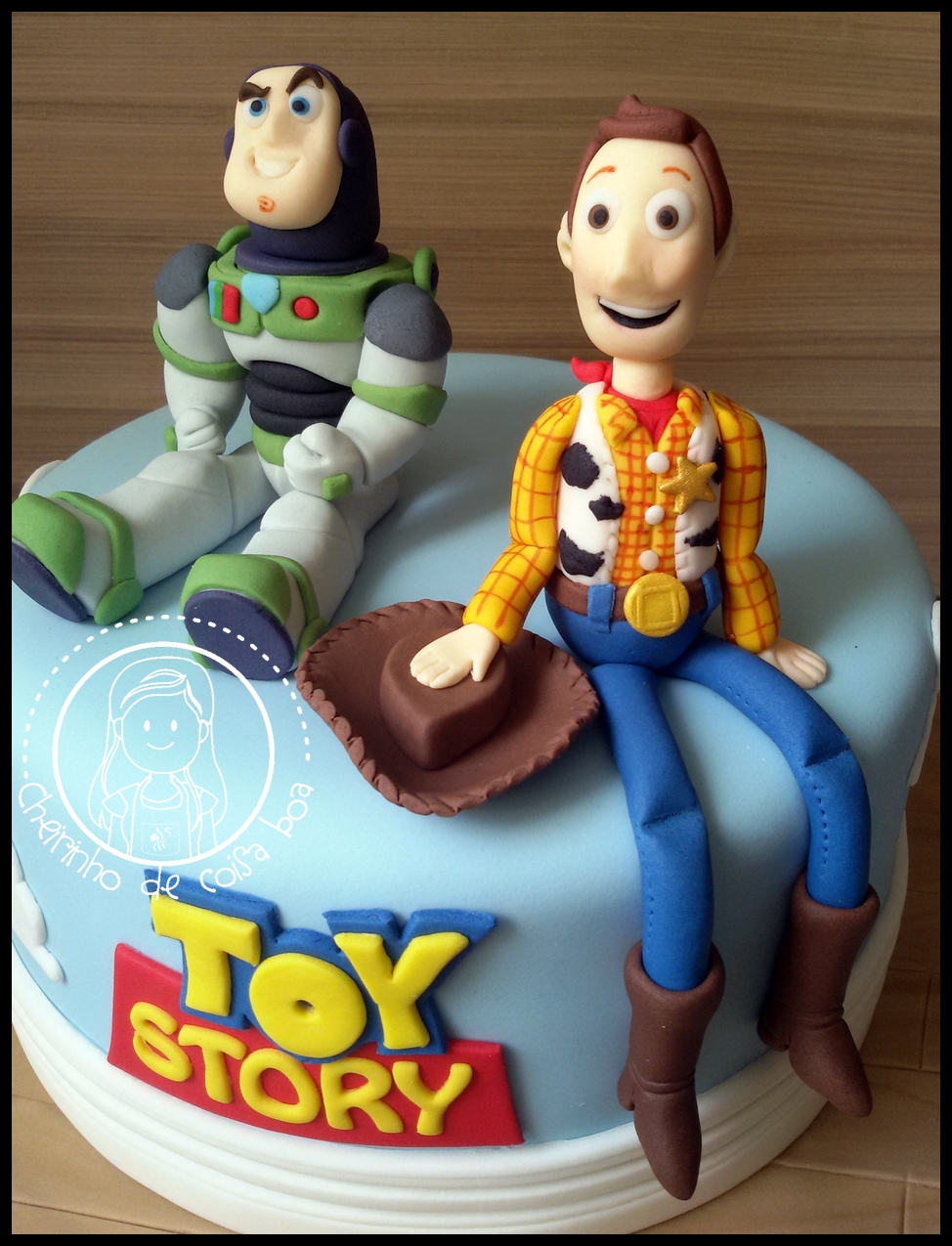 Bolo Toy Story ~ Receitas e comida Brasileira