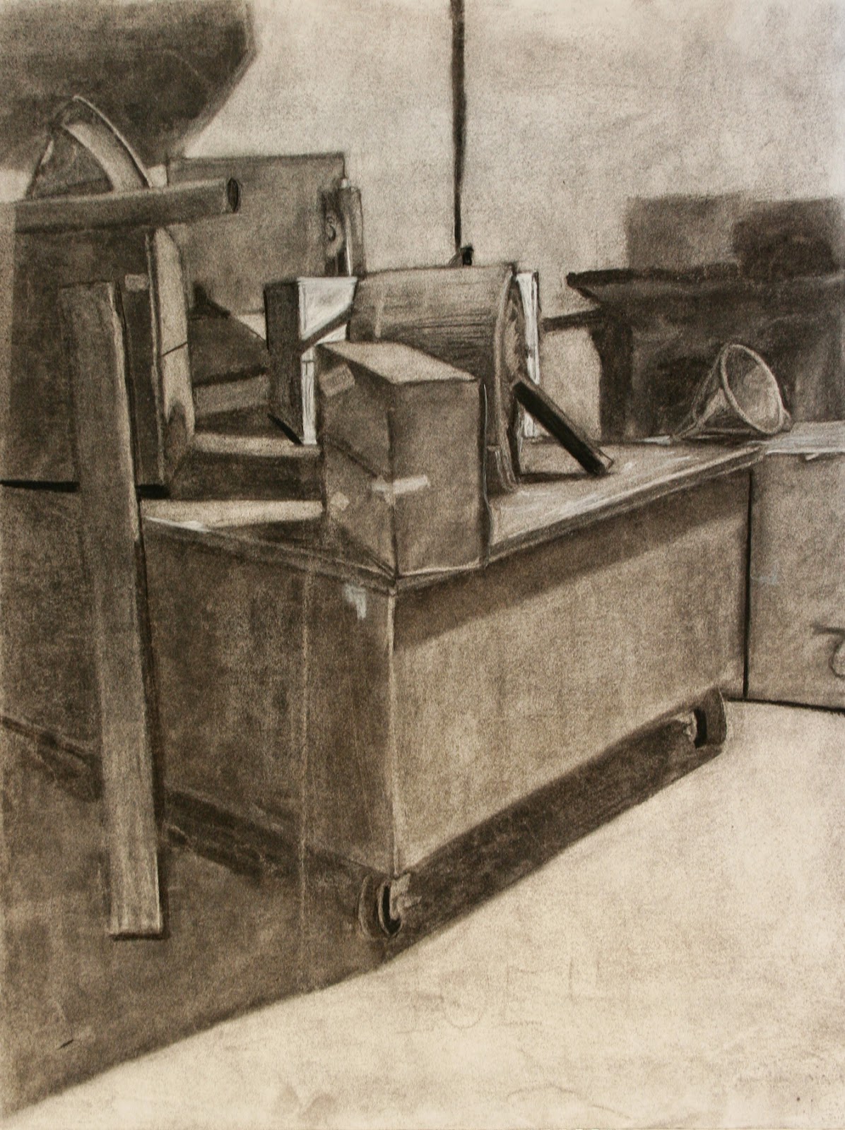 Norris Art Class Supplement: 1043 - Drawing 2 - Large Object Still Life ...