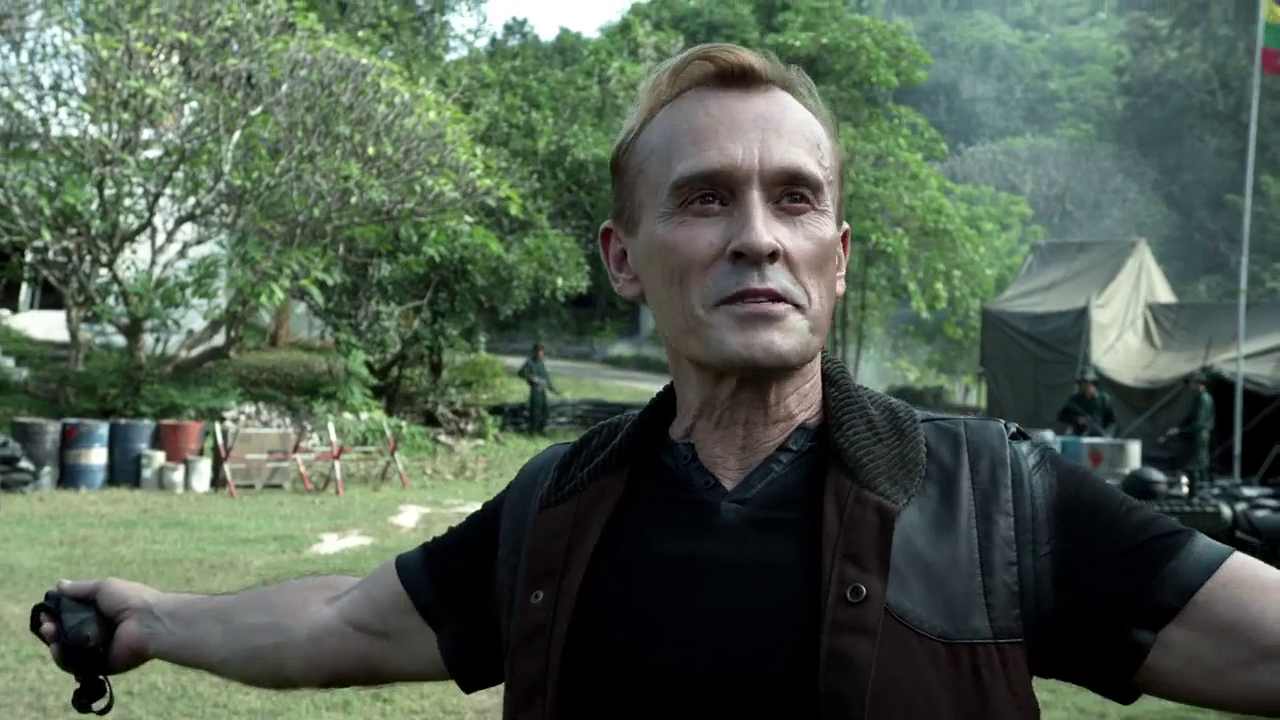 What's On Netflix?: HARD TARGET 2 | Merc With A Movie Blog