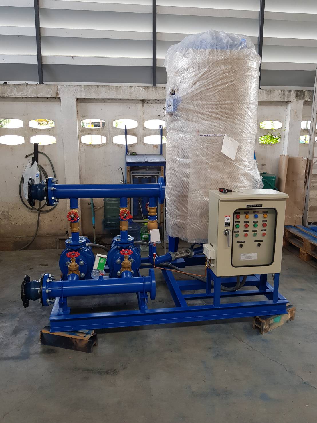 Booster Pump - EBARA PUMPS BY ATS