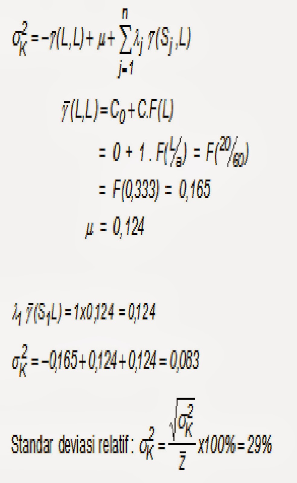 Exploration and Mining Geology: Ordinary Kriging