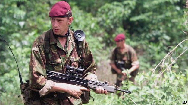 History Millitary 's Corner : Operation Barras (10 กันยายน 2000 ...