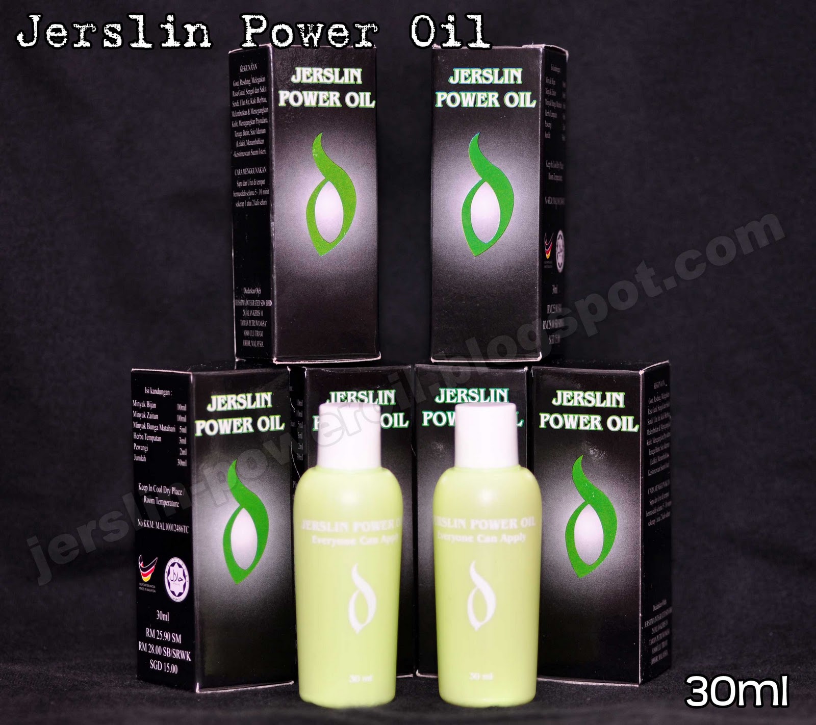 Jerslin Power Oil