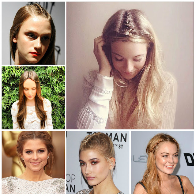 The Top six Center-Part Braids for 2016 - Womens2Day