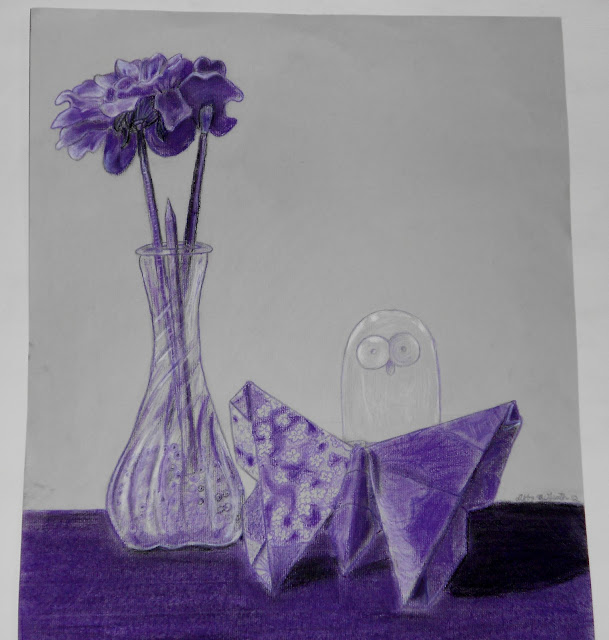 The Artistic Adventures of Abby McGrath: Monochromatic Still Life