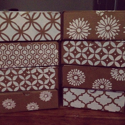DIY Craft Boxes - Vieira Girl
