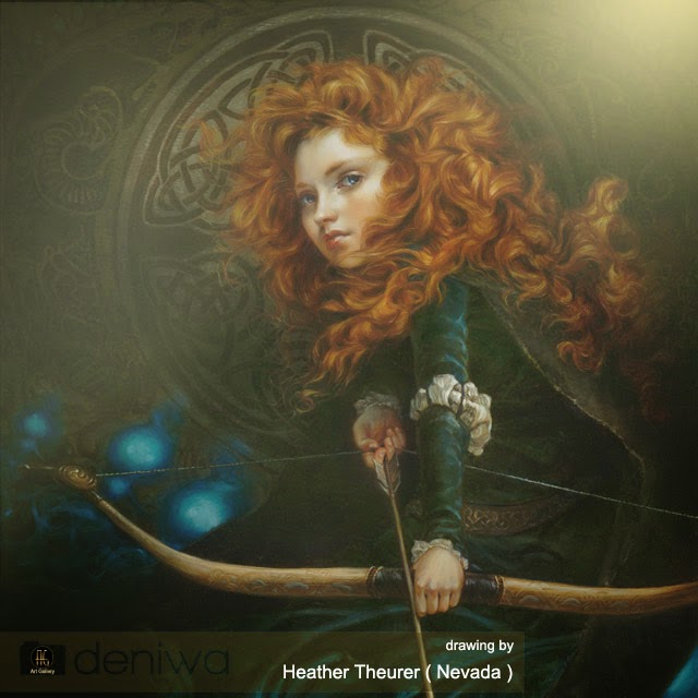 AMAZING DISNEY PRINCESS OIL PAINTINGS ~ Art Gallery