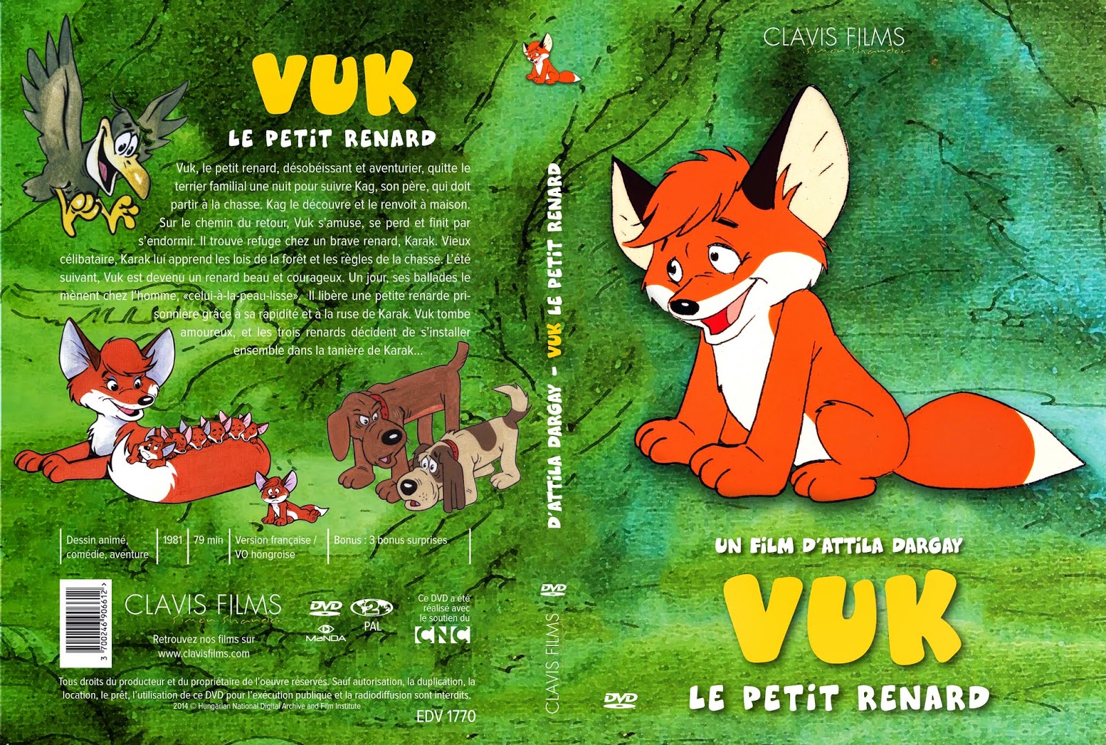 Blog des Mardis hongrois de Paris: Idée cadeau : Vuk le petit renard ...