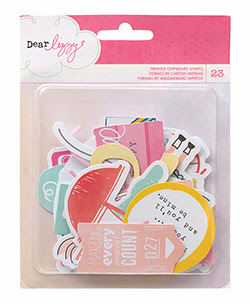 Colección Dear Lizzy y Emboss | Manualidades