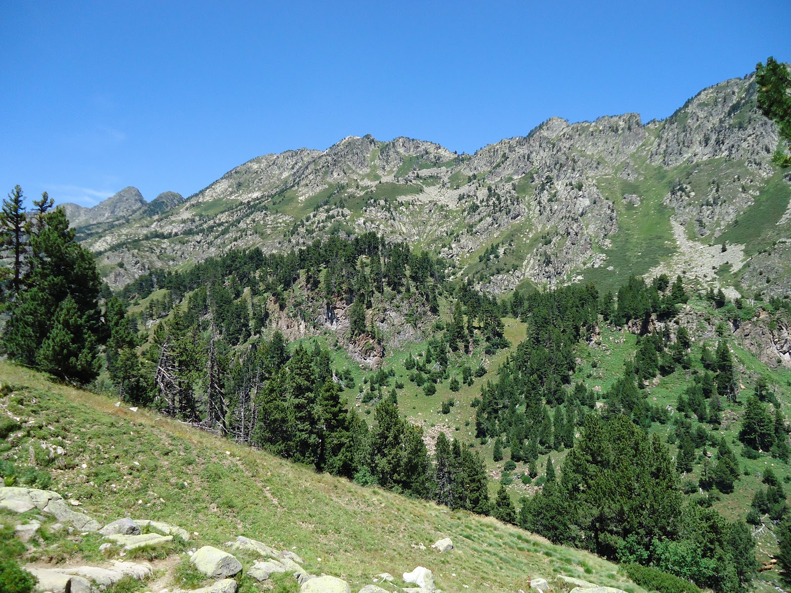 Le Blog "PYRENEES et NATURE" de Benjamin JOFFRE: 31/7/2011: Vallée du ...