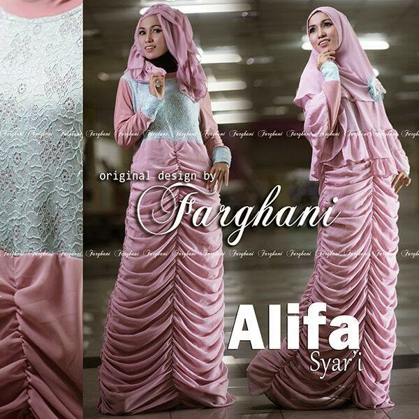 RUMAH HIJAB SAVANA: Alifa by Farghani