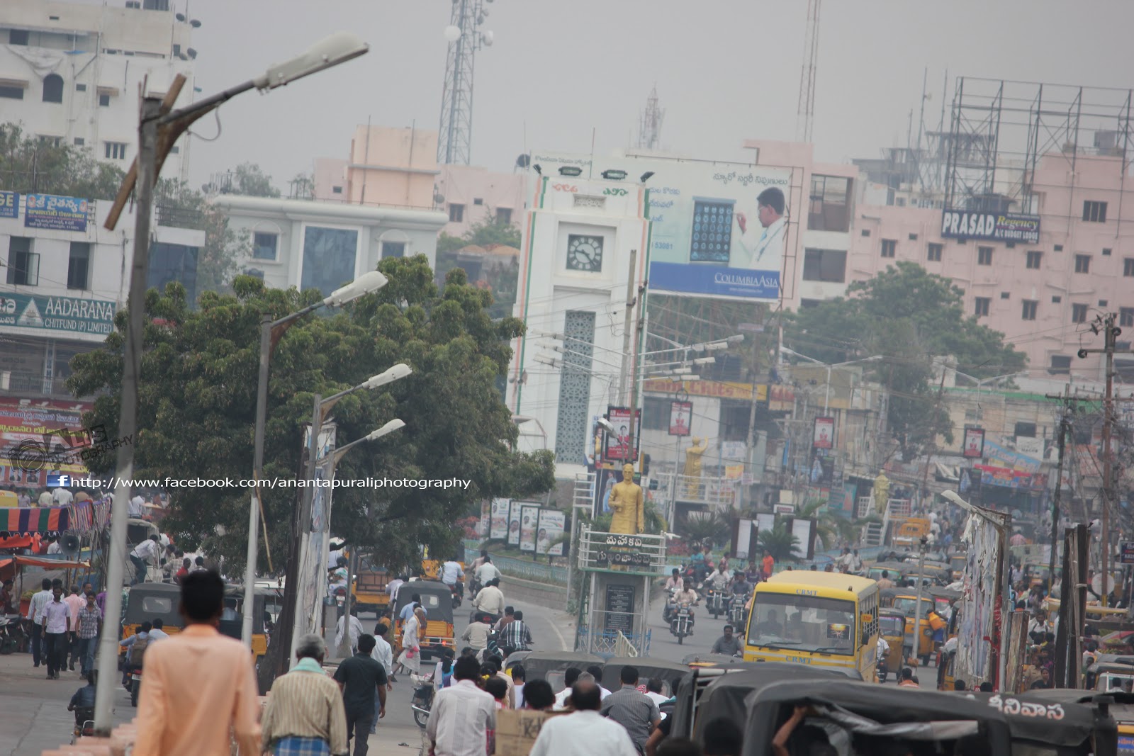Anantapur tower clock - Ali's | Photography 2013