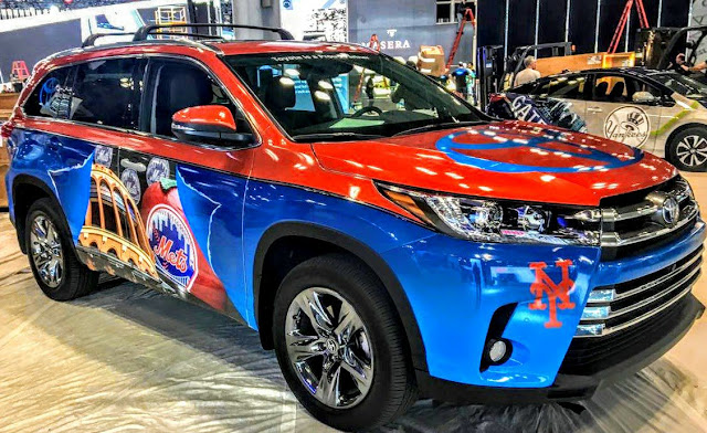 TheMediagoon.com: Mets: Car Show