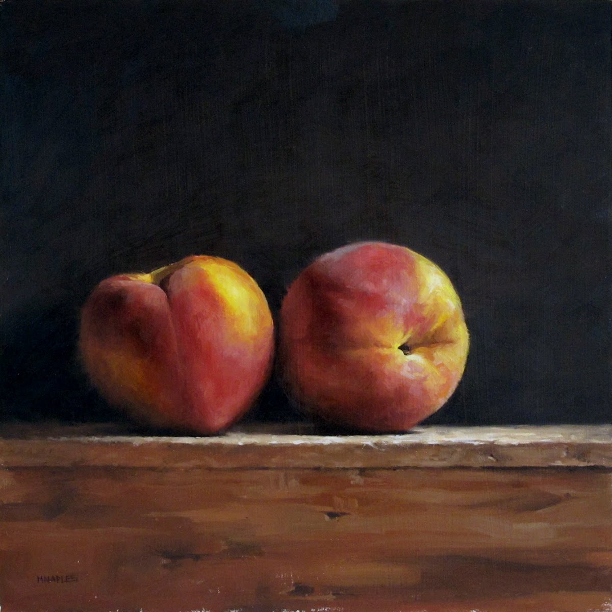 MICHAEL NAPLES: Pair of Peaches