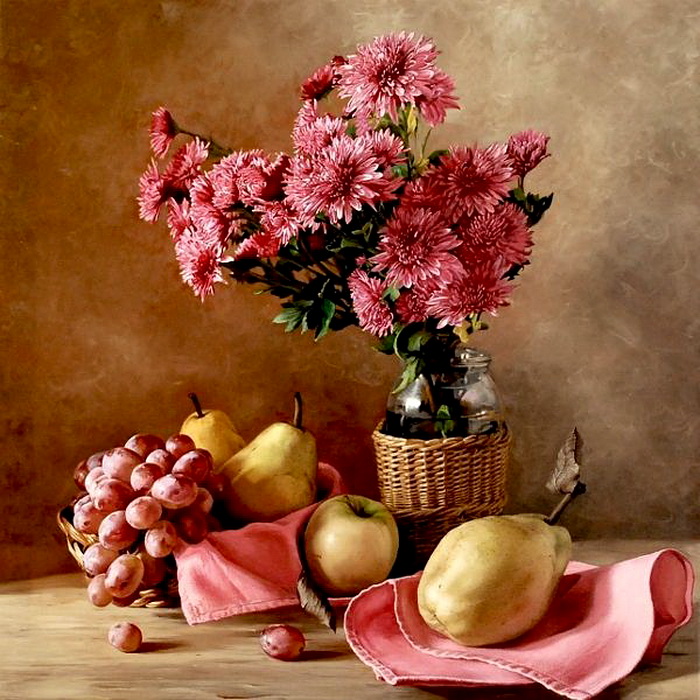 Giuseppe MUSCIO | Catherine La Rose ~ The Poet of Painting