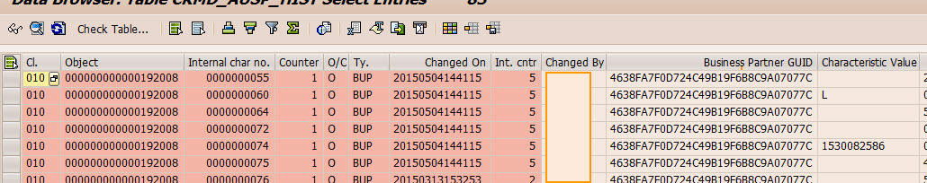 How I come to SAP: How to find change log for SAP CRM BP marketing ...