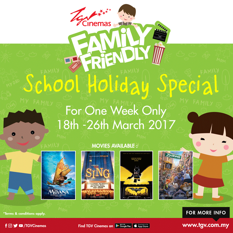 TGV 戏票大减价！最低只需RM5！不要错过了！ - Leesharing