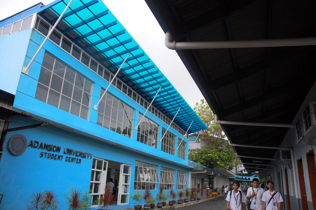 The Adamson Network: Adamson University Entrance Examination Schedule ...