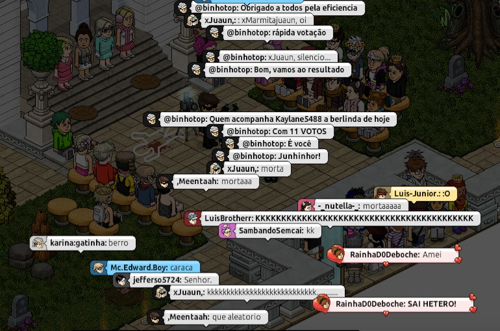 SCREAM QUEENS: Episódio 2 - Habbo Horror Story 2
