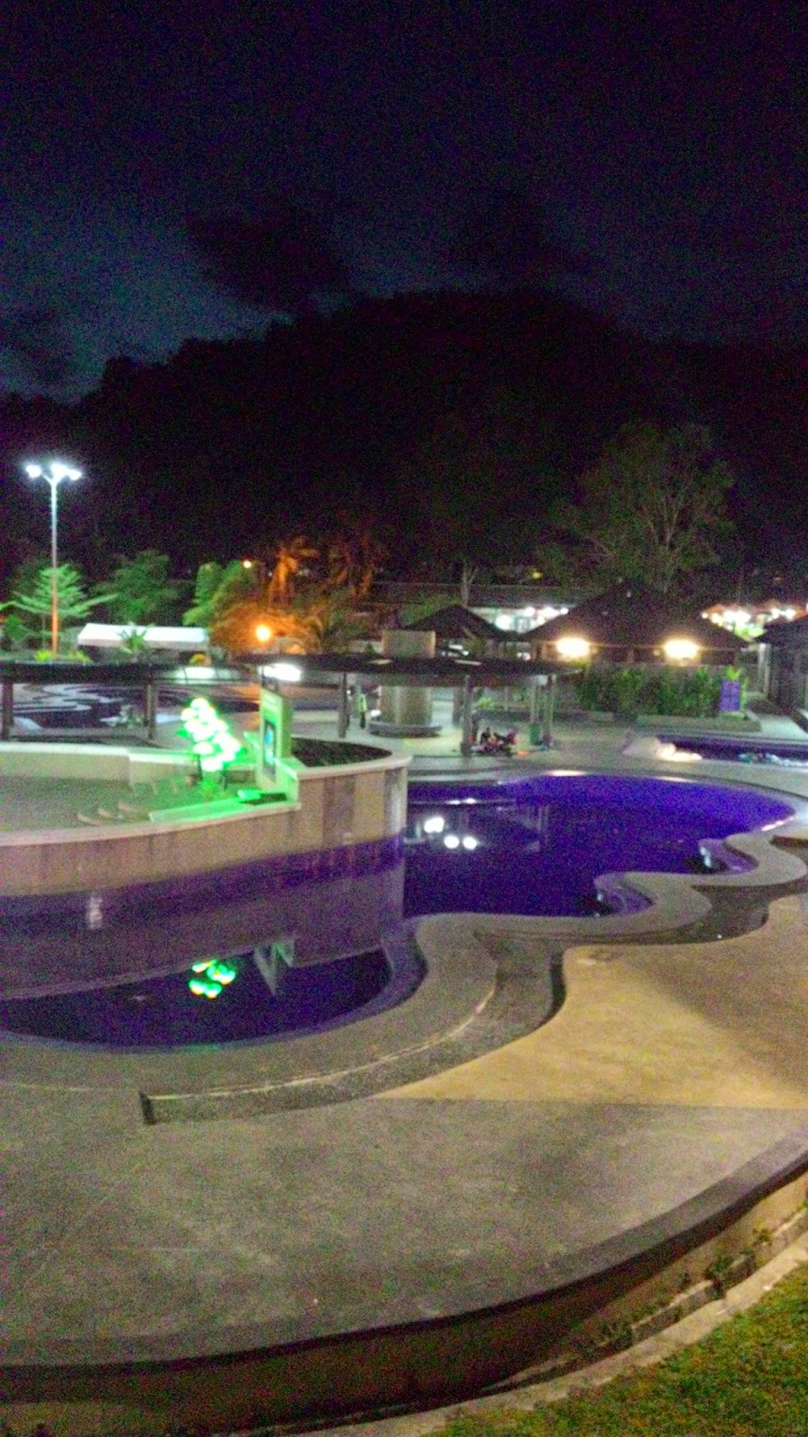 Holiday with family: Pool view Resort Ulu Legong Hot Spring