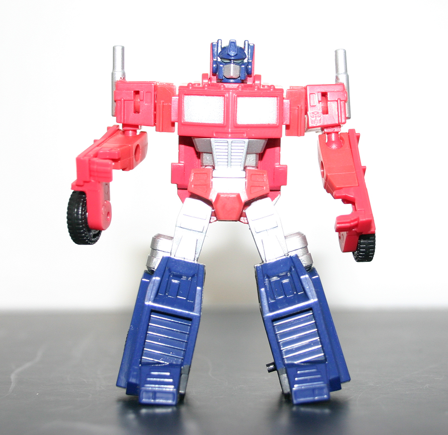 Zeta Flight: Transformers Legends Optimus Prime