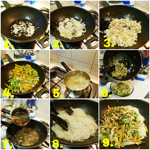 Pancit Bihon Filipino Vermicelli Noodles Recipe | Hungry for Goodies