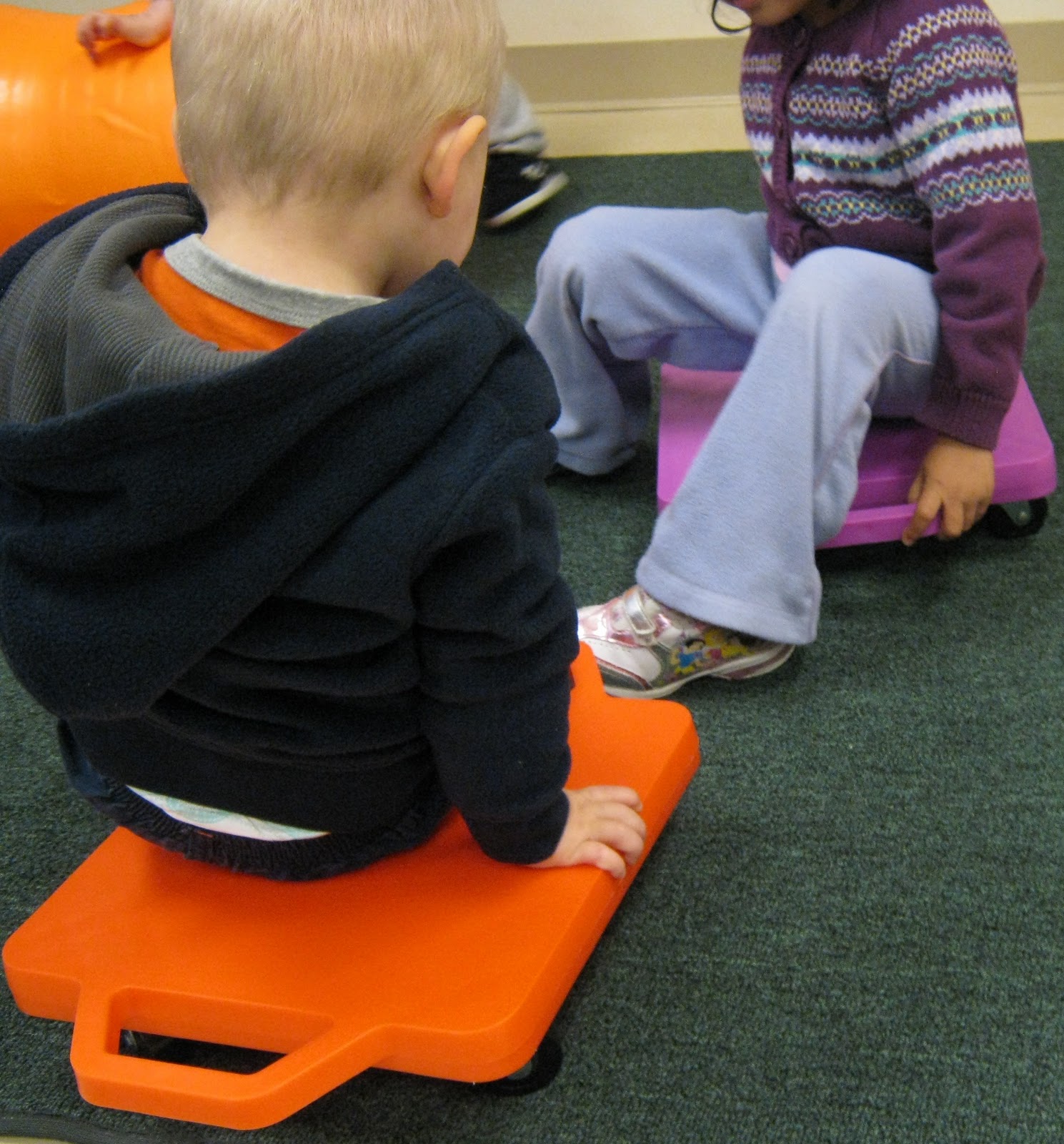 Kreative Resources: Peanut Balls and Scooter Boards