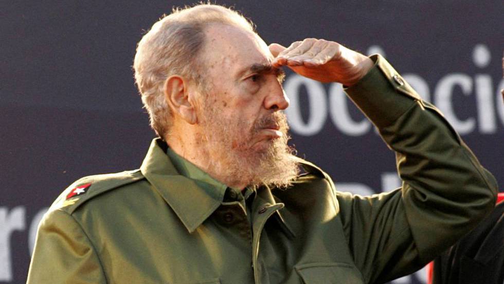 "El Todopoderoso": Muere Fidel Castro a los 90 años. Su funeral será el ...