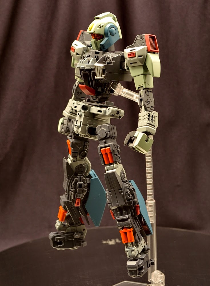 Custom Build: MG 1/100 Nemo - Gundam Kits Collection News and Reviews