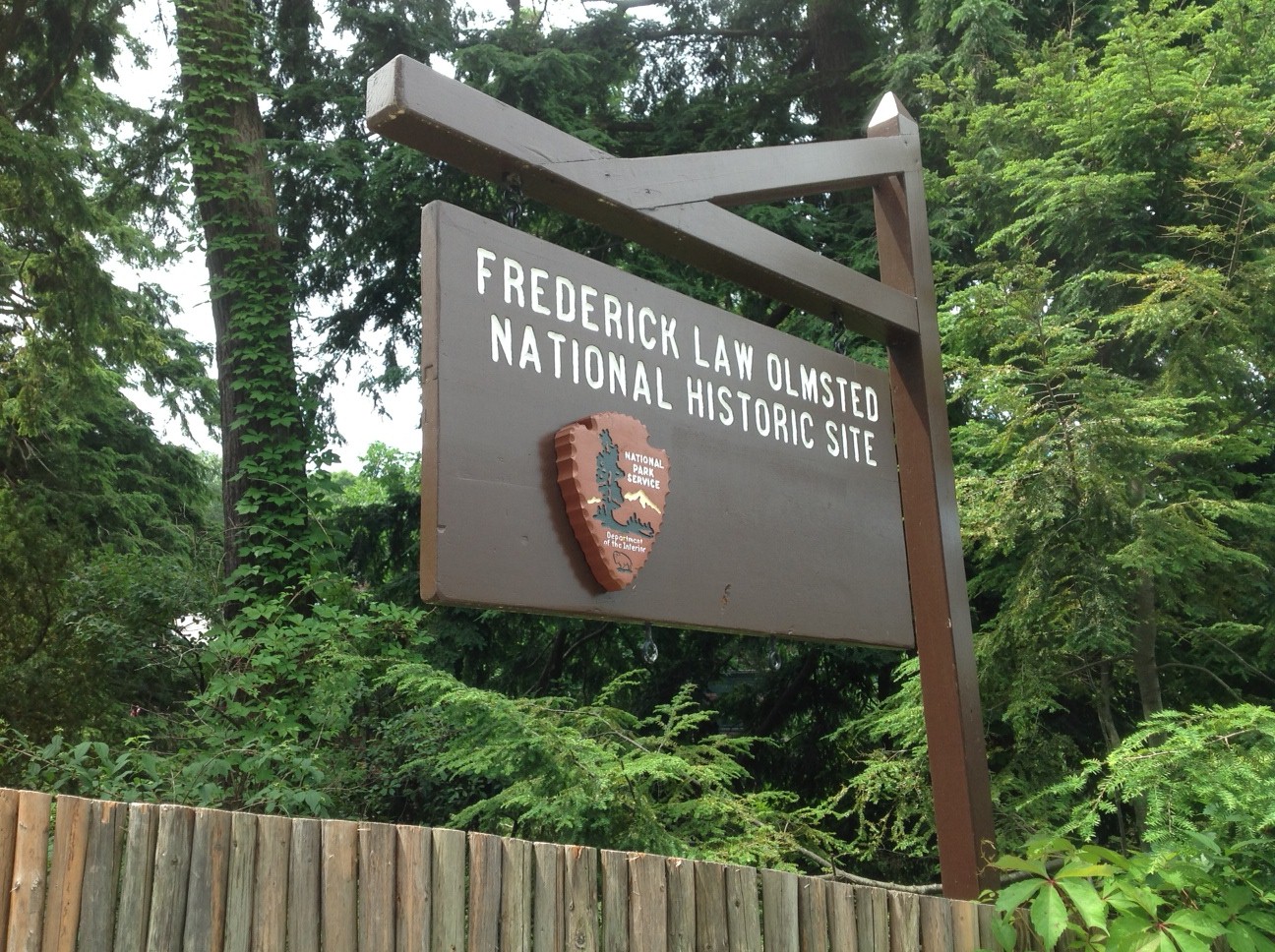 Life From The Roots: Frederick Law Olmsted's House -- A Dream of A ...