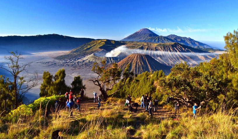 Mount Bromo tour package option from Surabaya, Malang, Banyuwangi ...