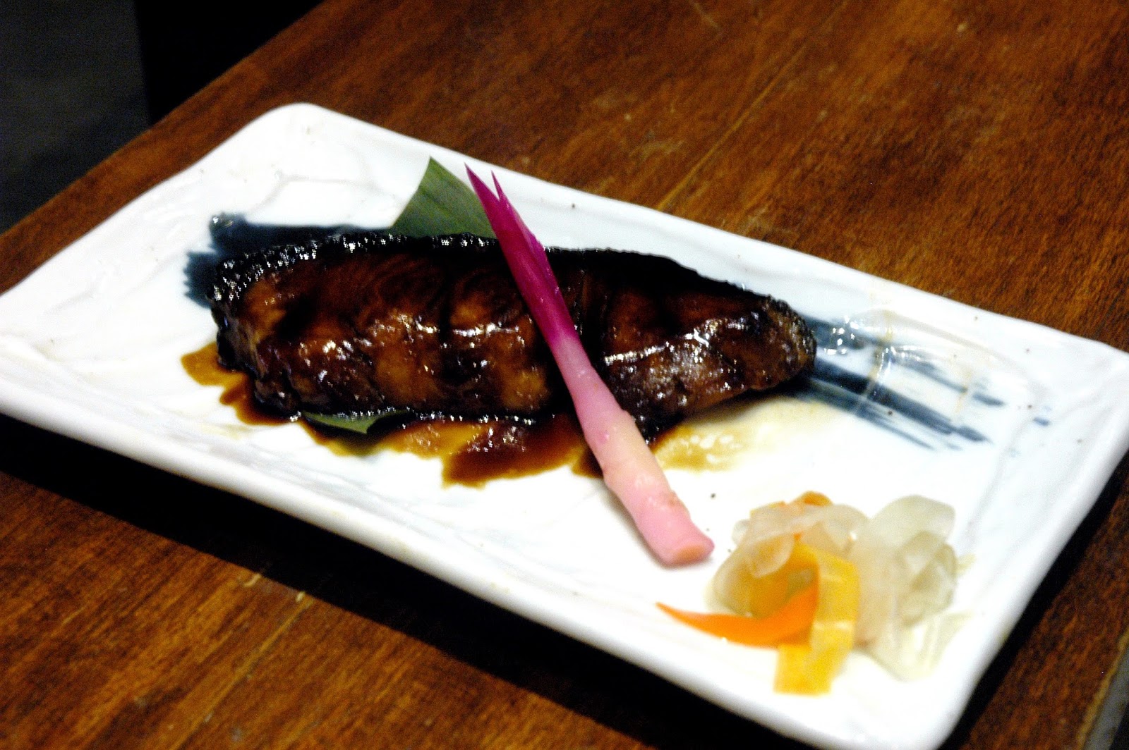 DUDE FOR FOOD: Izakaya Kenta: Authentic Japanese Cuisine in Malate