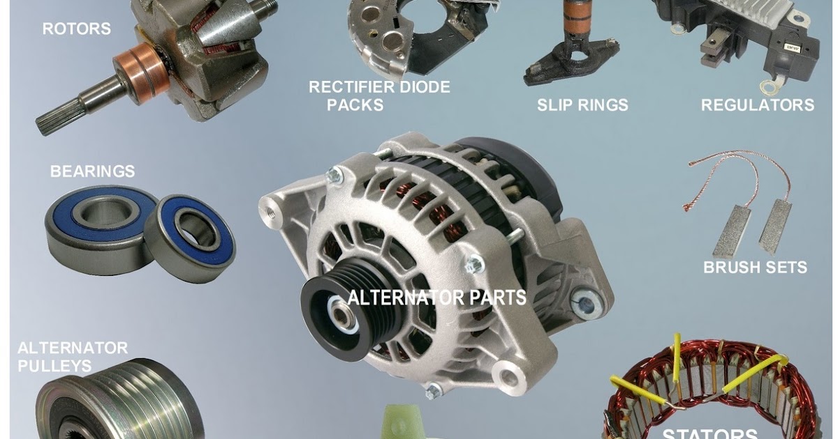 Ciri Alternator Mobil Mengalami Kerusakan - Blog Tips Otomotif Mobil Motor