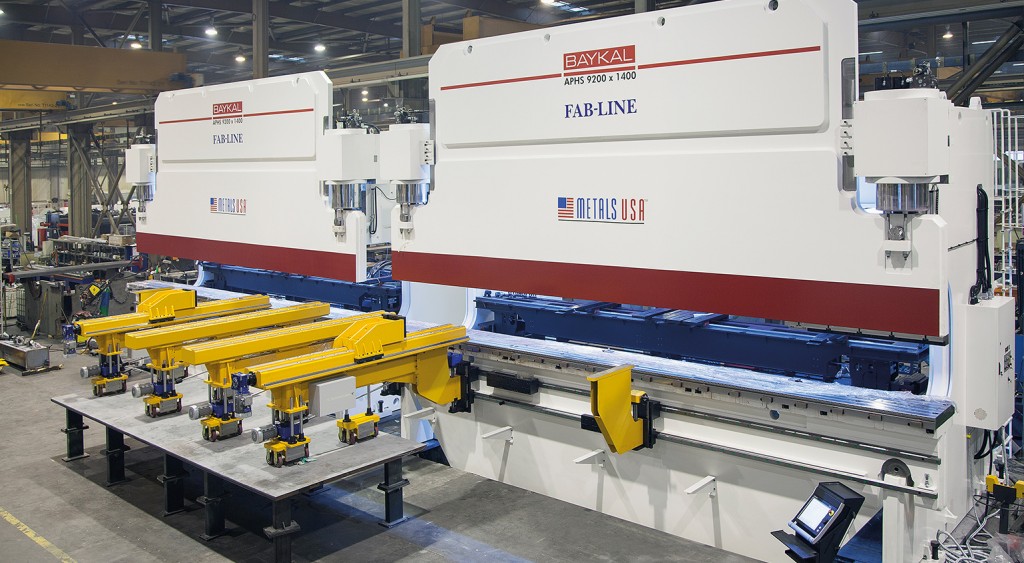 MADE IN TURKEY: ''BAYKAL'' EXTRA LARGE PRESS BRAKE MACHINE IN THE WORLD