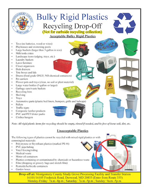 Talkin' Trash: We now accept bulky rigid plastics for drop-off recycling