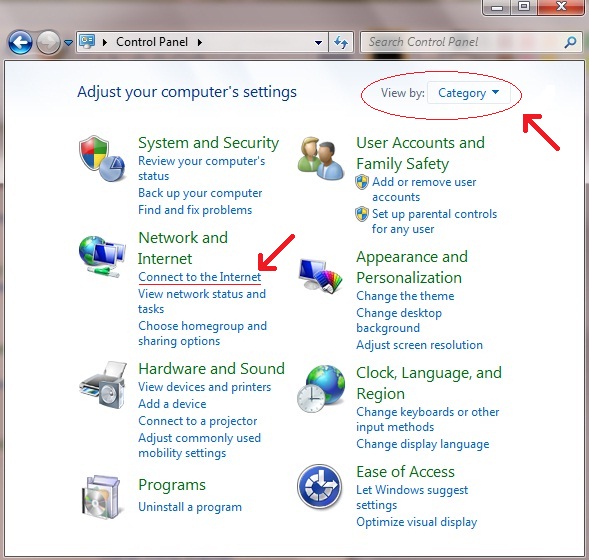 How to Connect Laptop or PC to the Internet Using Dial Up Connection ...