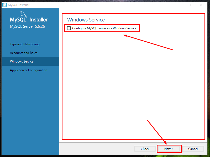 Cara Install MySQL Dan Cara Konfigurasi MySQL - Muhammad Rizal