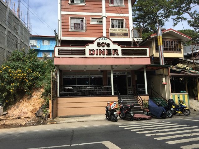 ERICJAZ FOODIES: GLENN 50'S DINER ( BAGUIO CITY )