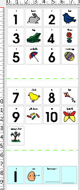 Chapel Hill Snippets: Spring Counting---free printable adapted book ...