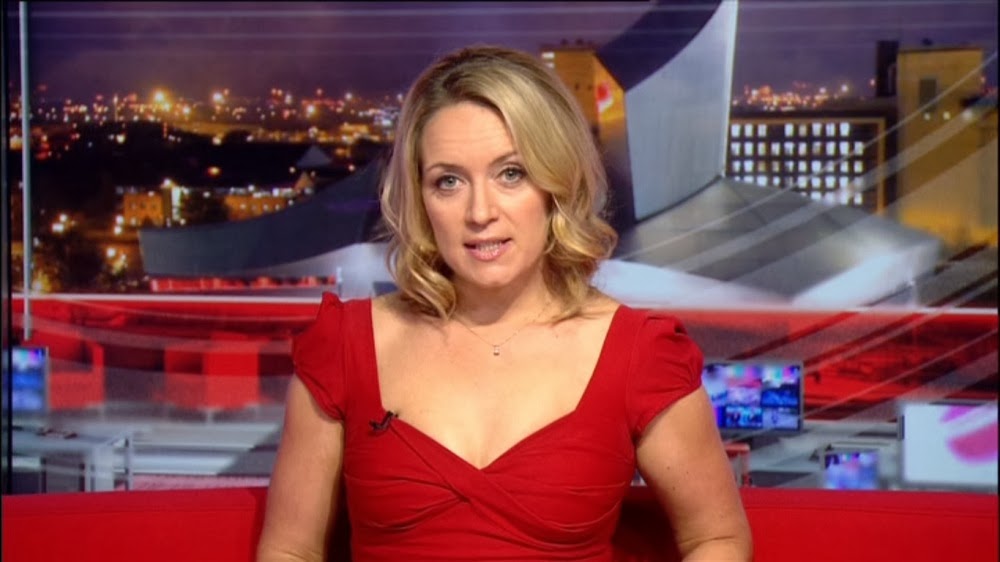 UK Regional News Caps: Beccy Meehan - BBC North West Tonight