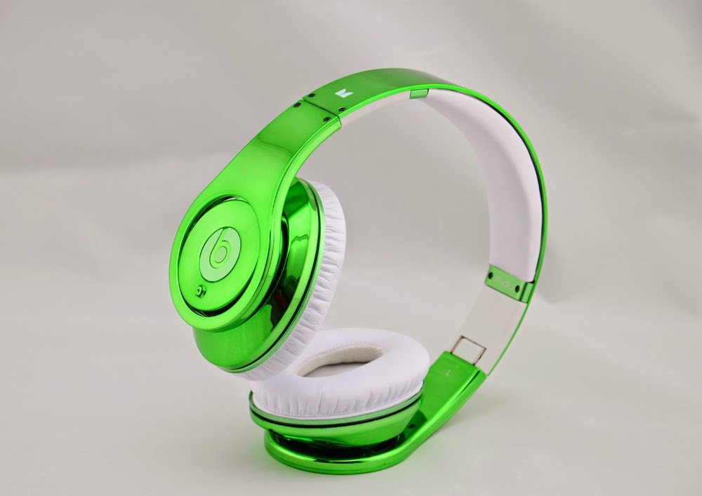Monster Beats by Dr. Dre: Beats By Dr.Dre Studio Colorware Chrome ...