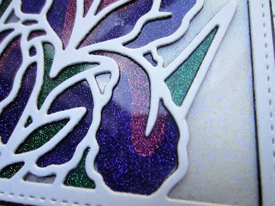 PartiCraft (Participate In Craft): Iris Flower Square