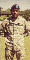 Sanctuary of Mary: Isiah Booker - American Soldier Fatality - Jordan