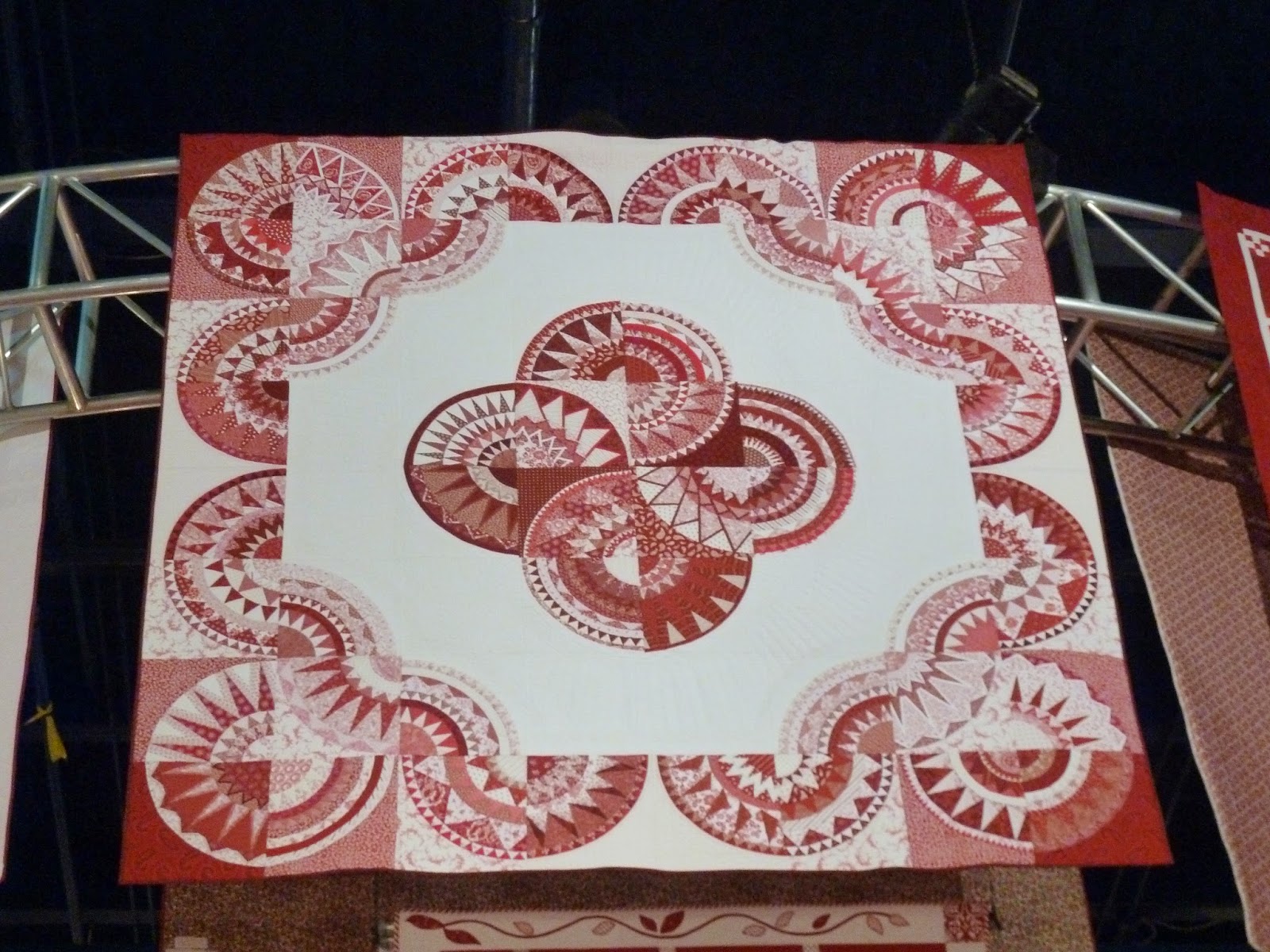 Come Quilt (Sue Garman): The Ruby Jubilee and More