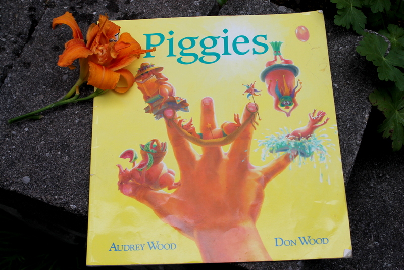 Books and Umbrellas: Piggies by Audrey Wood and Don Wood